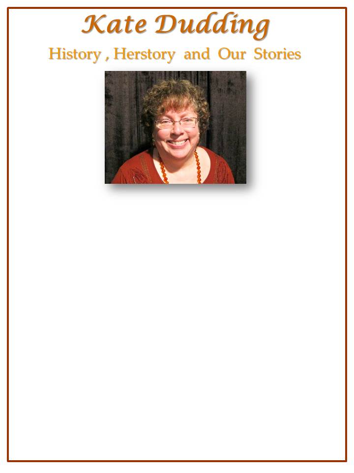 Kate Dudding, Storyteller